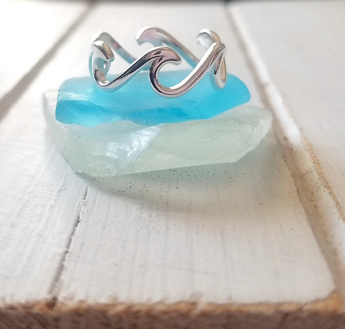 Wave Ring - Multi Wave – Out of the Blue - Maine