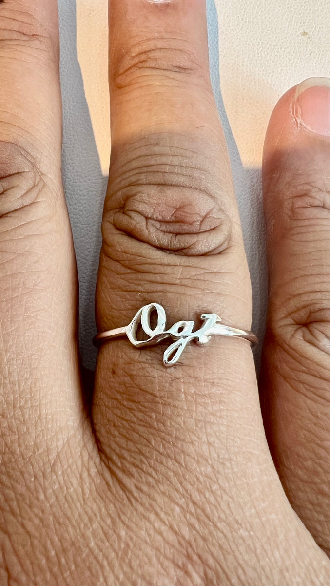 OGT ring – Out of the Blue - Maine